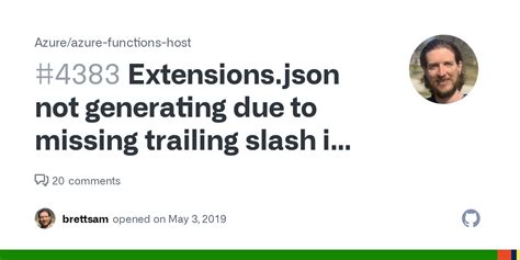 Extensionsjson Not Generating Due To Missing Trailing Slash In Nugetpackageroot · Issue 4383