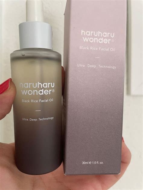 Haruharu Wonder Wonder Black Rice Facial Oil Made In Korea Kaufen Auf