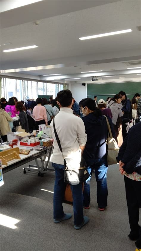 Ptaより「文化祭でptaも出店しました！」 広島国際学院高等学校広島国際学院中学校