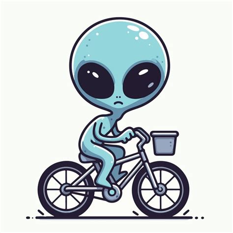 Premium Vector Cute Alien Vector