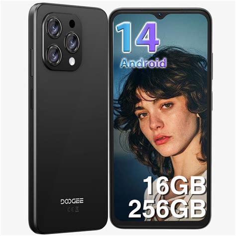 Doogee N55 Pro Cell Phones Unlocked 2025 Android 14 Cell