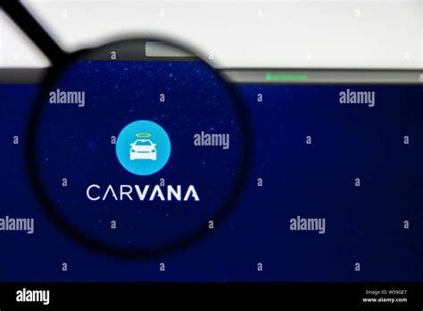 Logo Carvana Banque De Photographies Et Dimages à Haute Résolution Alamy