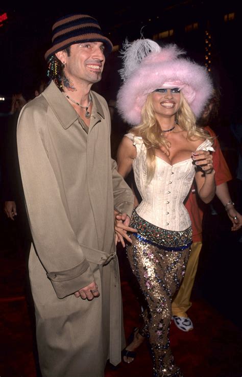 Pamela Andérson Tommy Lee Pamela Anderson Qui Sont Les Hommes De Sa