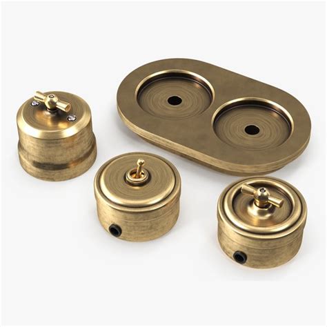 Free Electrical Switch 3d Models For Download Turbosquid