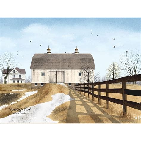 Grandpas Barn By Billy Jacobs