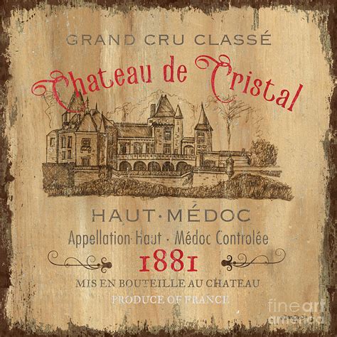 Vintage French Wine Labels