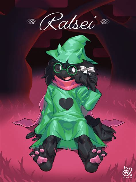 Автор Ralsei Ralsei Ralsei Deltarune Deltarune персонажи