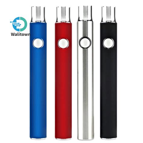 650mah Cbd Preheating Battery Bottom Pressure Adjustment 510 Interface