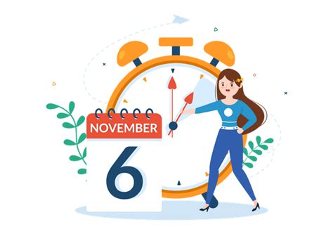 Best Premium Daylight Saving Time Illustration Download In Png And Vector Format