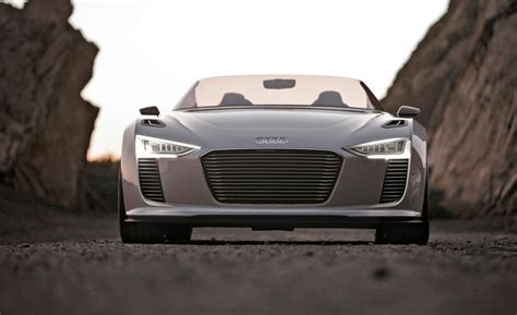 Audi E Tron Spyder O Futuro Da Mobilidade Elétrica Chega Com
