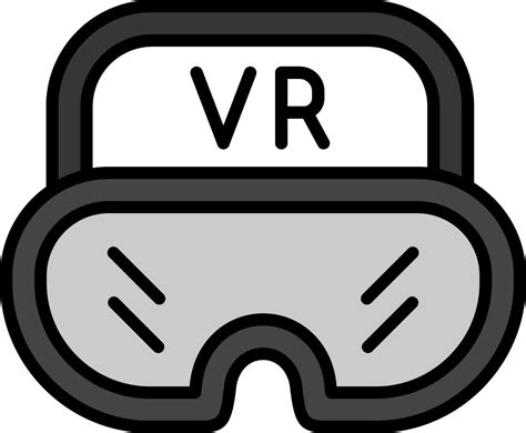 Virtual Glasses Vector Icon 31662415 Vector Art At Vecteezy