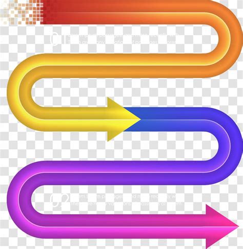 Euclidean Vector Diagram Clip Art Yellow Arrow Transparent PNG