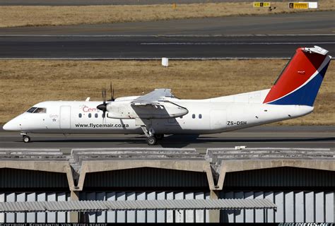 De Havilland Canada Dhc 8 314b Dash 8 Cemair Aviation Photo
