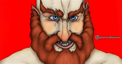 Dandd Dwarf Portrait I Made In Short Time For A Campaign With Friends5