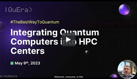 Integrating Quantum Computers Into The Hpc Center Quera Computing Inc