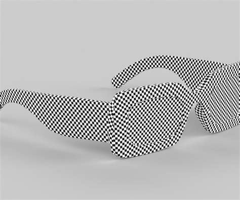 Artstation Rectangular Eyewear Glasses Resources