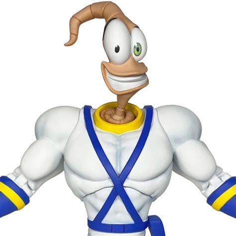 Фигурка Червяк Джим — Earthworm Jim and Snot Action Figure - купить в ...