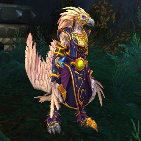 Arakkoa Cosplay Progress Shots For Blizzcon Rwow