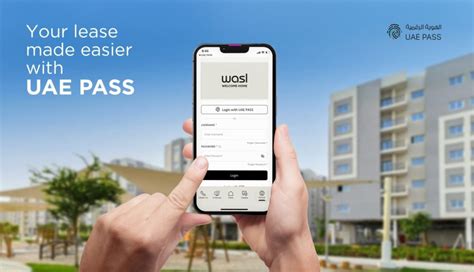 Wasl Integrates Uae Pass To Facilitate New Lease Contracts