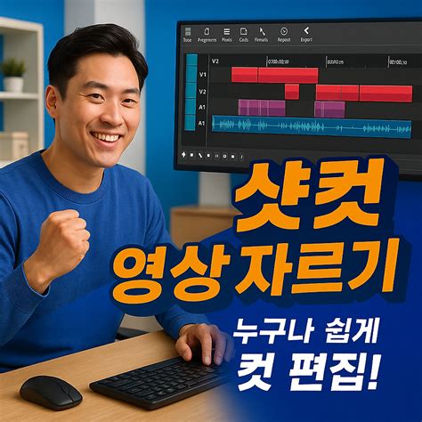 샷컷shotcut 영상 자르기 방법 무료 편집 프로그램으로 컷 편집 마스터하기