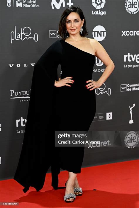 Ana De La Reguera Attends The Platino Awards For Ibero American News