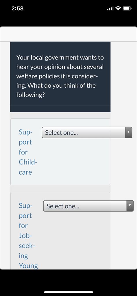 Array With Dropdown List Question Limesurvey Forums