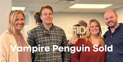 Vampire Penguin Sold Business Brokers Confidentially Helping People Sell Buy And Grow