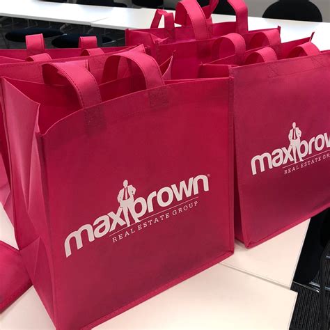 Our Bags Will Be Available Max Brown Real Estate Group