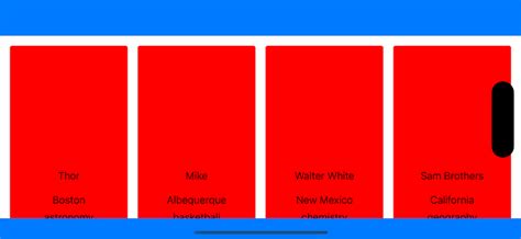 Ios Why Are The Constraints Not Working When Orientation Changes And Navigation To New View