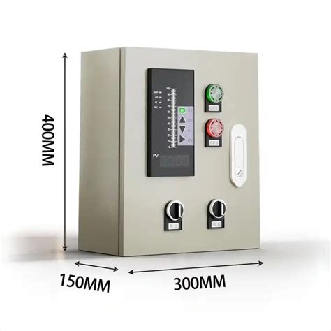 Rs485 Water Tank Level Controller Level Measuring Instrument With Water Level Sensor Transmitter