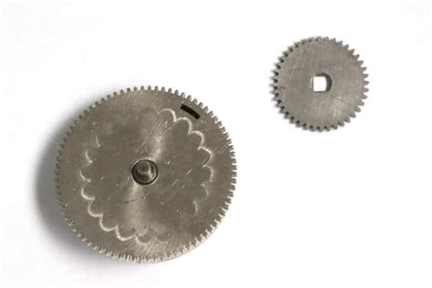 Elgin Grade 286 Pocket Watch Movement Barrel With Mainspring