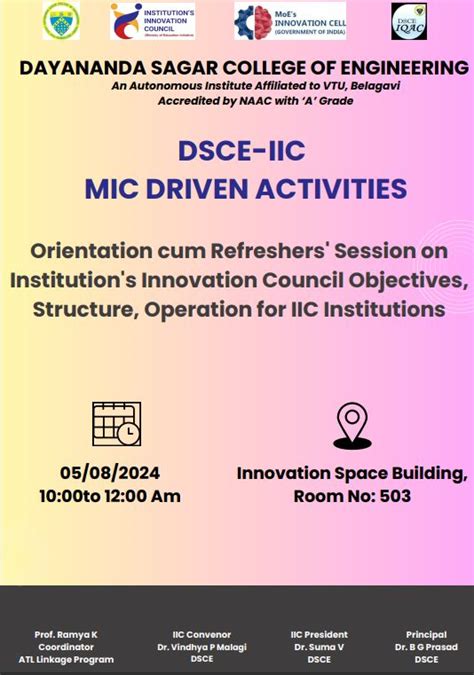 department of artificial intelligence and machine learning dsce on