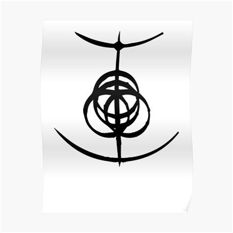 Elden Ring Logo Elden Ring Design Premium Matte Vertical Poster Sold By