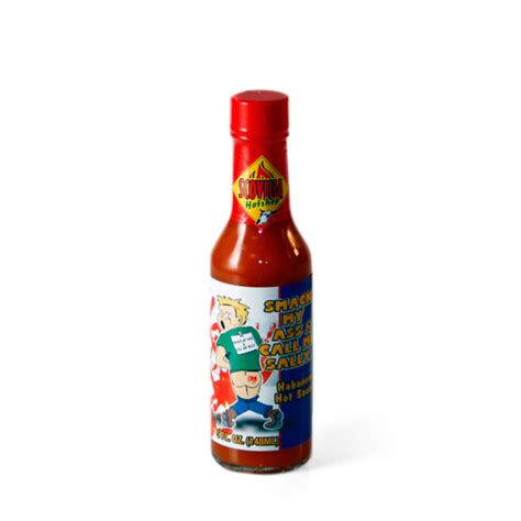 Smack My Ass And Call Me Sally Habanero Hot Sauce