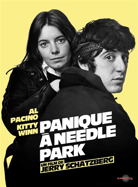 The Panic In Needle Park 1971 Posters — The Movie Database Tmdb