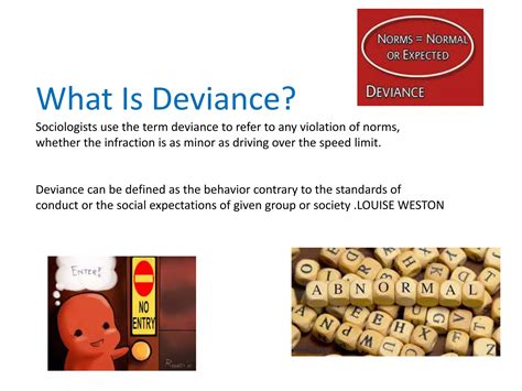 Deviance Ppt