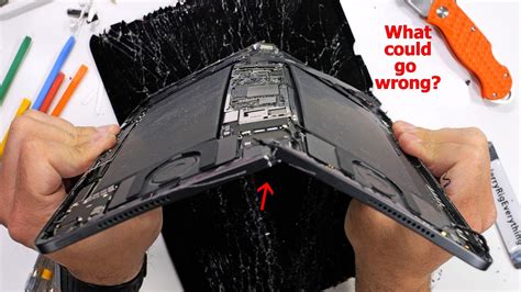 Hur Styv är Nya Ipad Pro Jerryrigeverything Testar Att Böja Apples