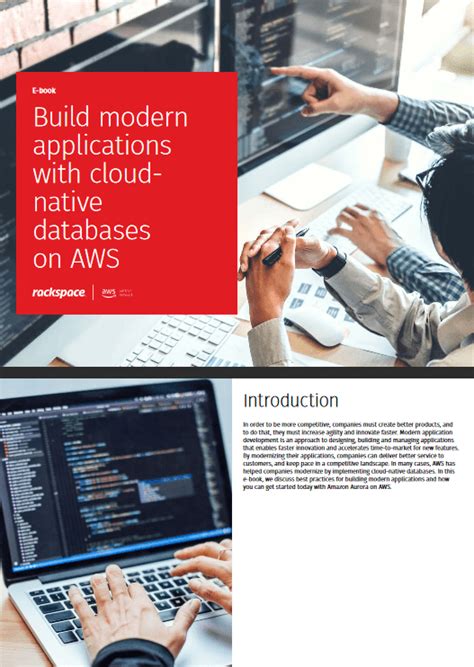 Build Modern Applications With Cloud Native Databases On AWS TechProspect