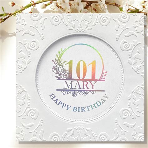 Embossed Cards Etsy