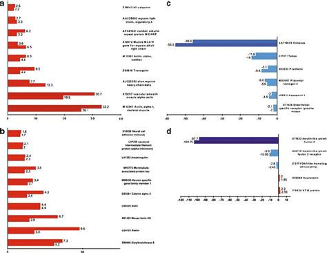 The Microarray Based Comparative Gene Expression Profiling Of Download Scientific Diagram