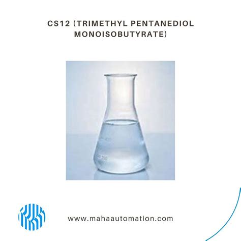 Cs12 Trimethyl Pentanediol Monoisobutyrate