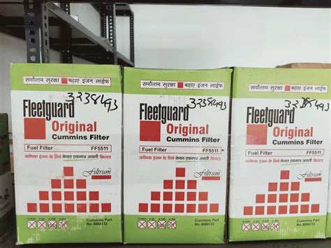 Fleetguard Original Cummins Filter At ₹ 3500 Set Vavdi Rajkot Id 2851449962330