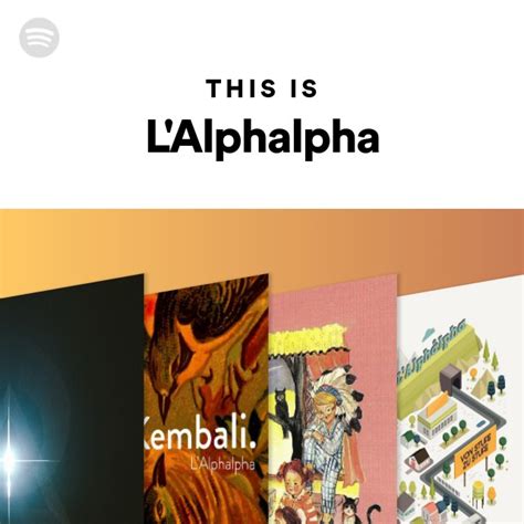 This Is Lalphalpha Spotify Playlist
