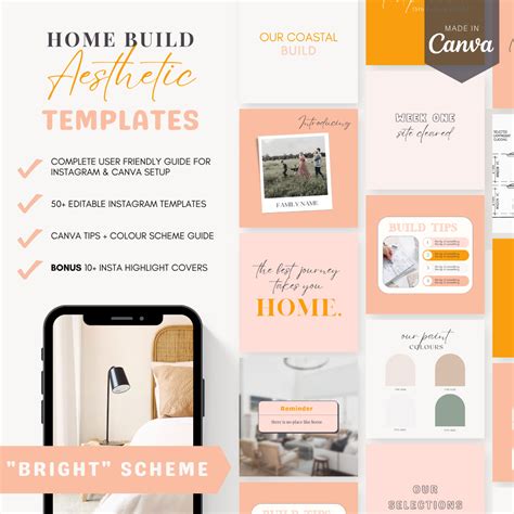 Instagram Canva Templates Compass Home And Lifestyle