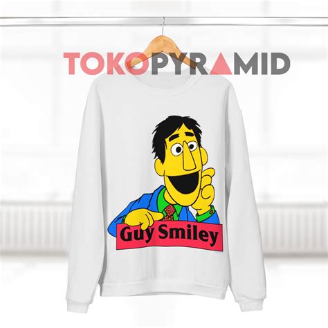 Guy Smiley Sesame Street Shirt Tokopyramid