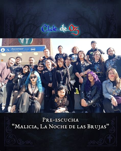 Escuchamos Malicia La Noche De Las Brujas El Nuevo álbum De Mägo De