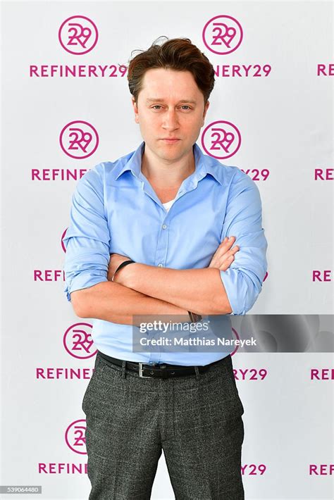 Adrian Topol During The Refinery29 Sunset Cocktail Party On June 9 News Photo Getty Images