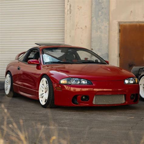1995 1999 Mitsubishi Eclipse 2nd Generation Gallery Cosmis Wheels