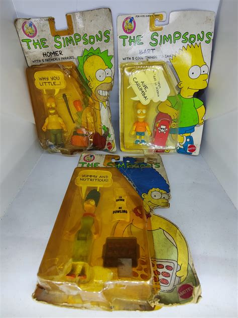 Spawnerist ️mattel The Simpsons ️homer Bart Marge Take All ️6
