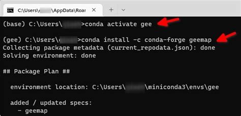 如何安装geemap包以及正常运行 geemap安装使用 CSDN博客